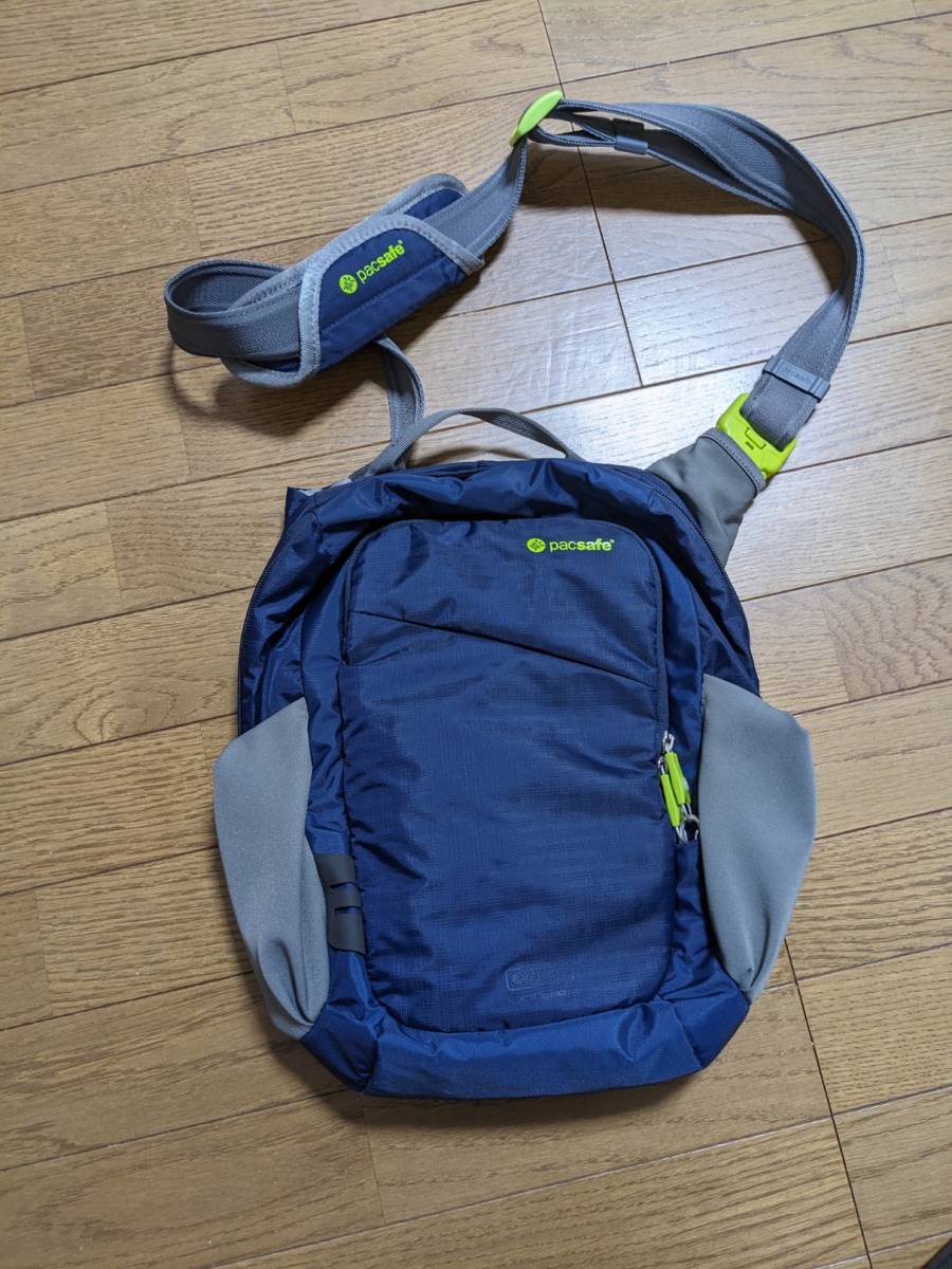 PacSafe Venturesafe 300 GⅡ セキュリティバッグ 海外旅行 パックセーフ(旅行用小物)｜売買されたオークション情報 ...