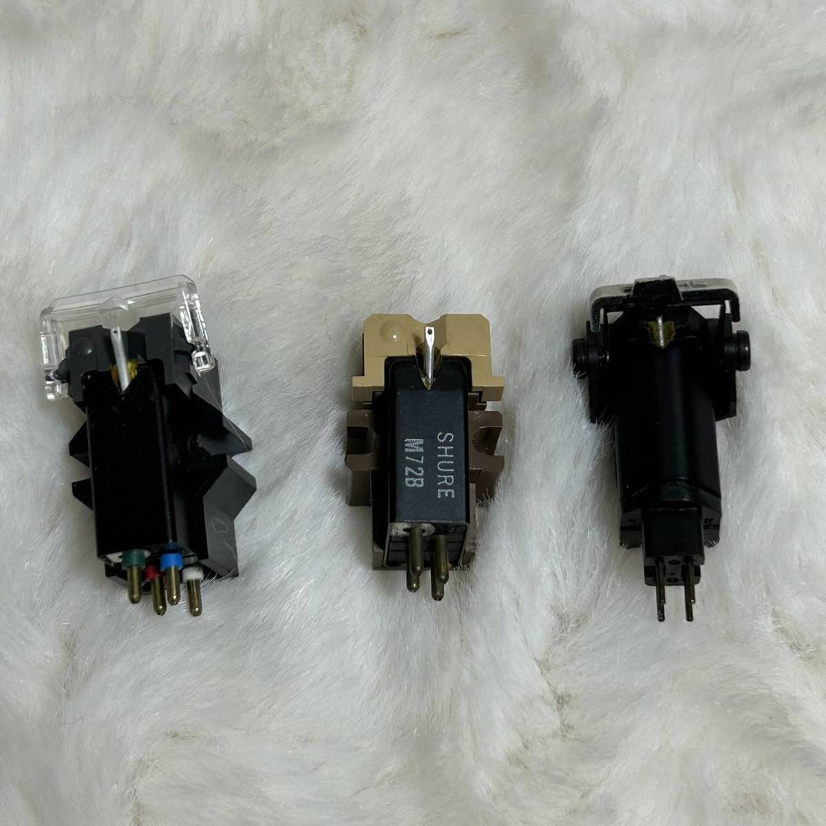 SHURE M44G M72B RXT6 MMカートリッジ 3つセット シュアー(MM)｜売買されたオークション情報、yahooの商品情報を ...