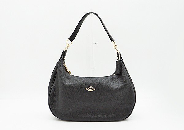 COACH コーチ 2WAY レザーショルダーバッグ 38250 ブラック(ハンドバッグ)｜売買されたオークション情報、yahooの商品情報を ...