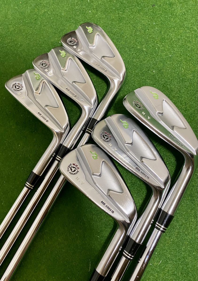 特注 三浦技研／MB-5005／5I-PW／DG X100／スパイン調整済み(三浦技研)｜売買されたオークション情報、yahooの商品情報を ...