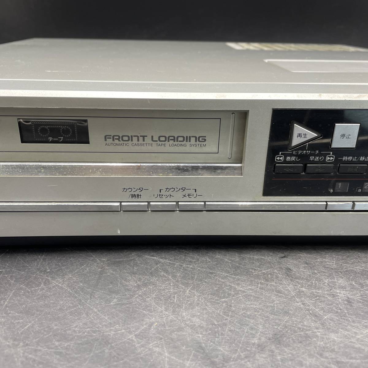 SHARP/シャープ ビデオ カセット レコーダー デッキ VC-280(VHSビデオデッキ)｜売買されたオークション情報、yahooの商品情報をアーカイブ公開 - オークファン（aucfan ...
