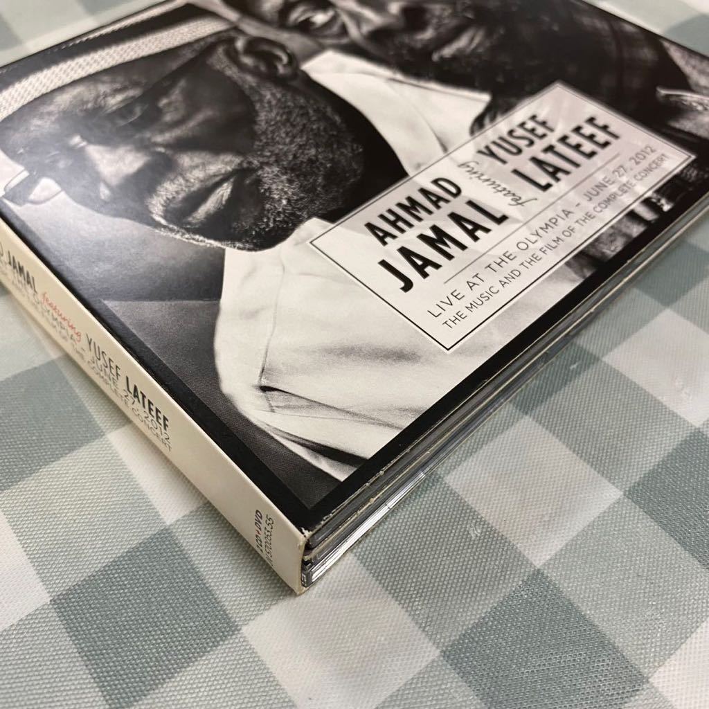 T189 廃盤 レア 2CD + 1DVD アーマッド ジャマル ユセフ ラティーフ AHMAD JAMAL YUSEF LATEEF ...