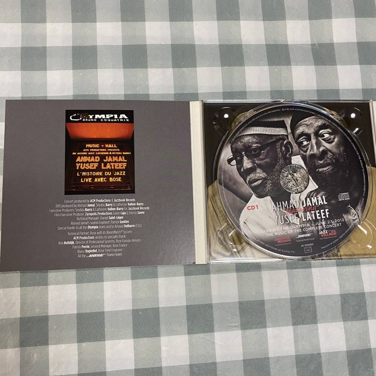T189 廃盤 レア 2CD + 1DVD アーマッド ジャマル ユセフ ラティーフ AHMAD JAMAL YUSEF LATEEF ...