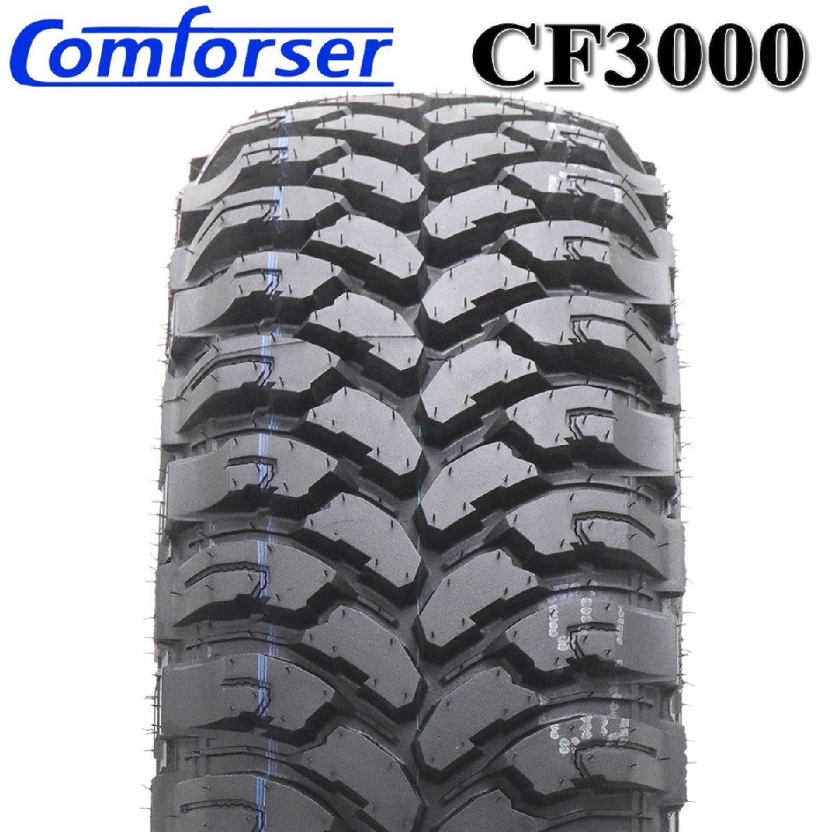 2022年製 4本価格 会社宛 215/75R15 6PR Comforser CF3000 夏 ホワイトレター OWL マッド ジムニー ...