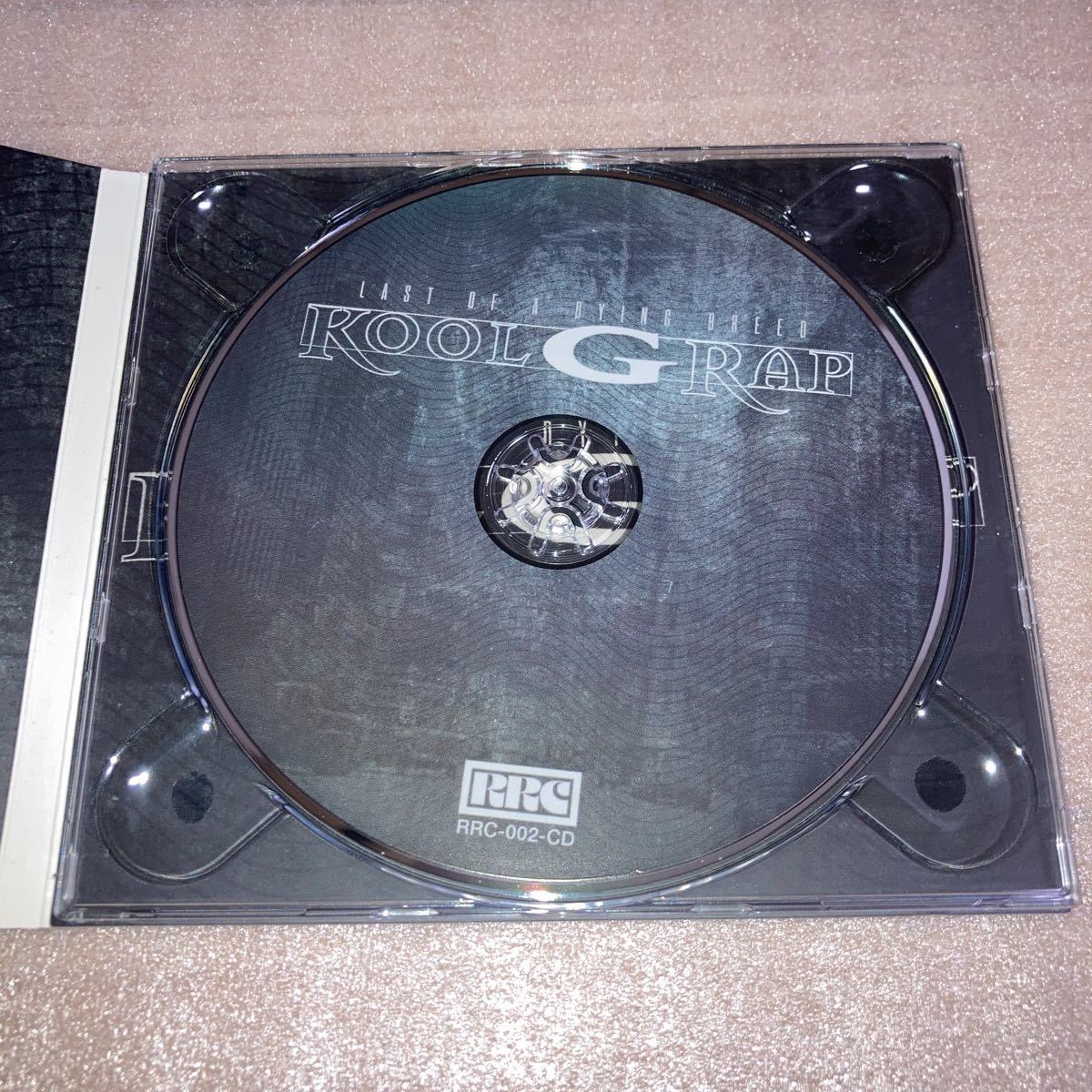 HIP HOP/KOOL G RAP/Last of a Dying Breed/2022/ROYAL FLUSH/NEMS/38 SPESH ...