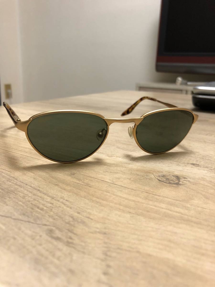 Ray-Ban レイバン サングラス W2844 POBK 51 20 ボシュロム社 お洒落な ゴールドフレーム / 999.9/フォーナ ...