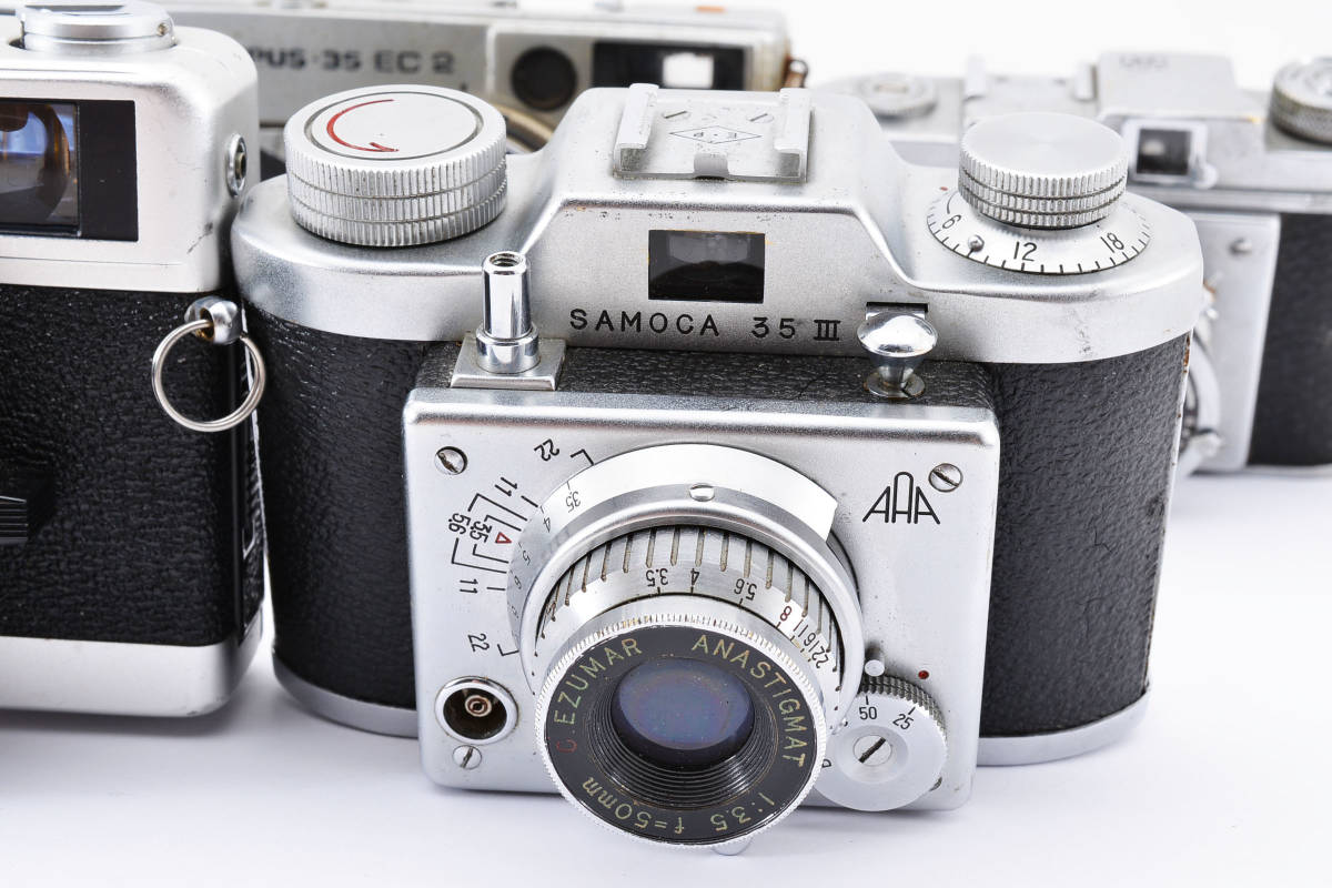訳あり大特価 OLYMPUS-35 EC 2 ×2個 /PETRI COMPUTOR 35 /SAMOCA 35 III /Hobix レンジ ...