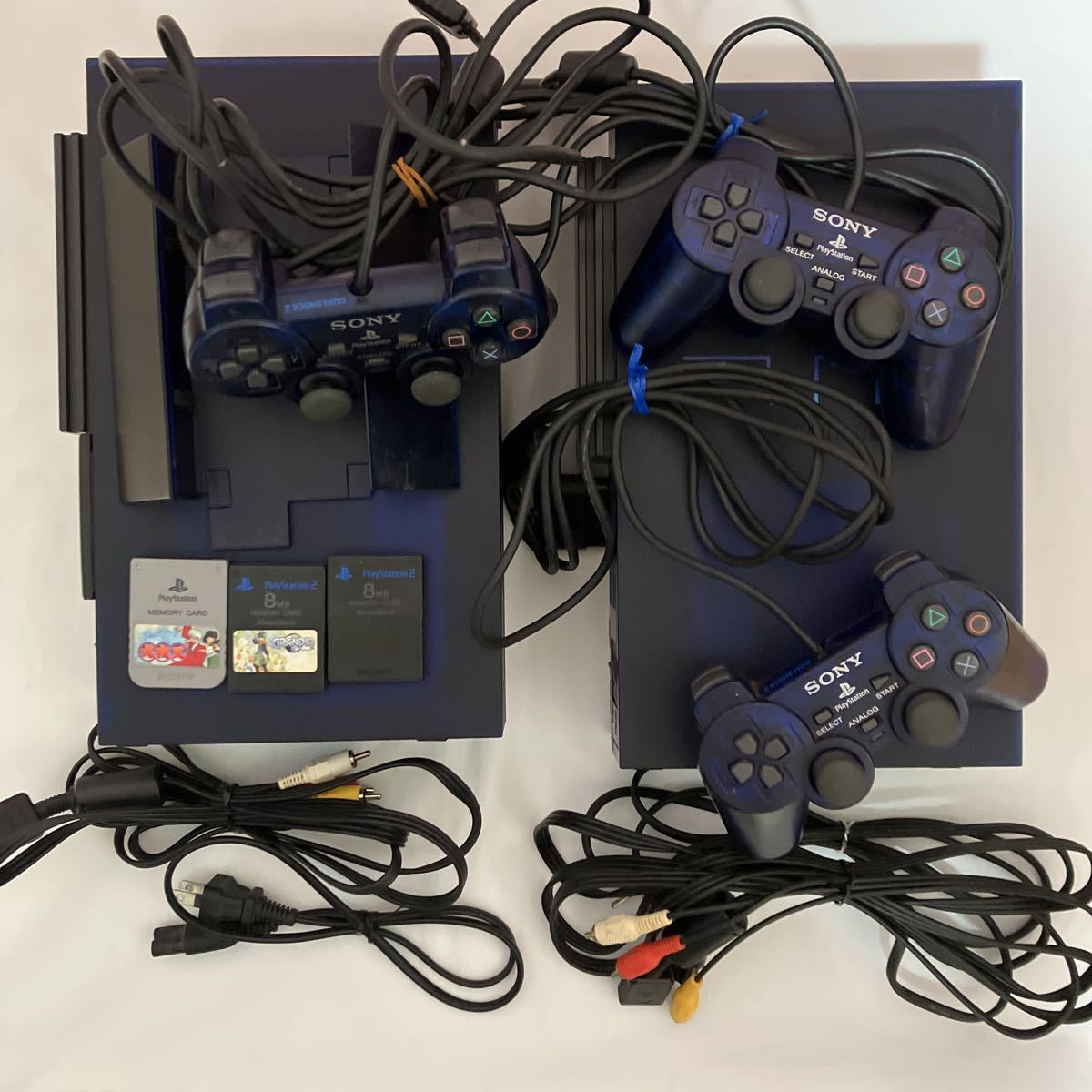PS2 SONY デュアルショック プレイステーション2 PlayStation2 scph-50000 MB(本体)｜売買されたオークション情報、yahooの商品情報をアーカイブ公開 ...