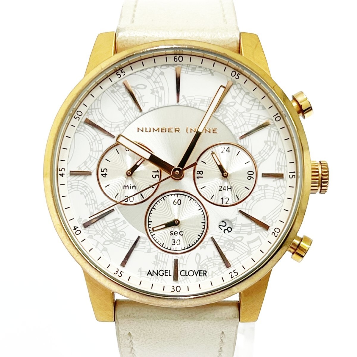 1円スタート ANGEL CLOVER エンジェルクローバー NNC42 NUMBER N INE ナンバーナイン コラボ SS QZ メンズ ...