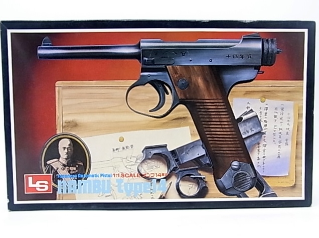 h0223 LS NANBU TYPE14 エルエス 南部14年式 銃 ジャパニーズオートマチックピストル GUN エアガン 未組立(エアガン)｜売買されたオークション情報、yahooの商品 ...