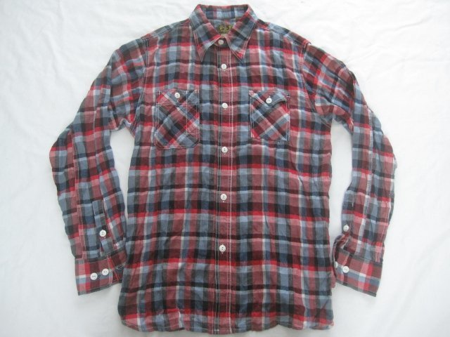 CUSHMAN クッシュマン チェック ワークシャツ 25083 ヘリンボーン(トップス)｜売買されたオークション情報、yahooの商品情報をアーカイブ公開 - オークファン（aucfan.com）