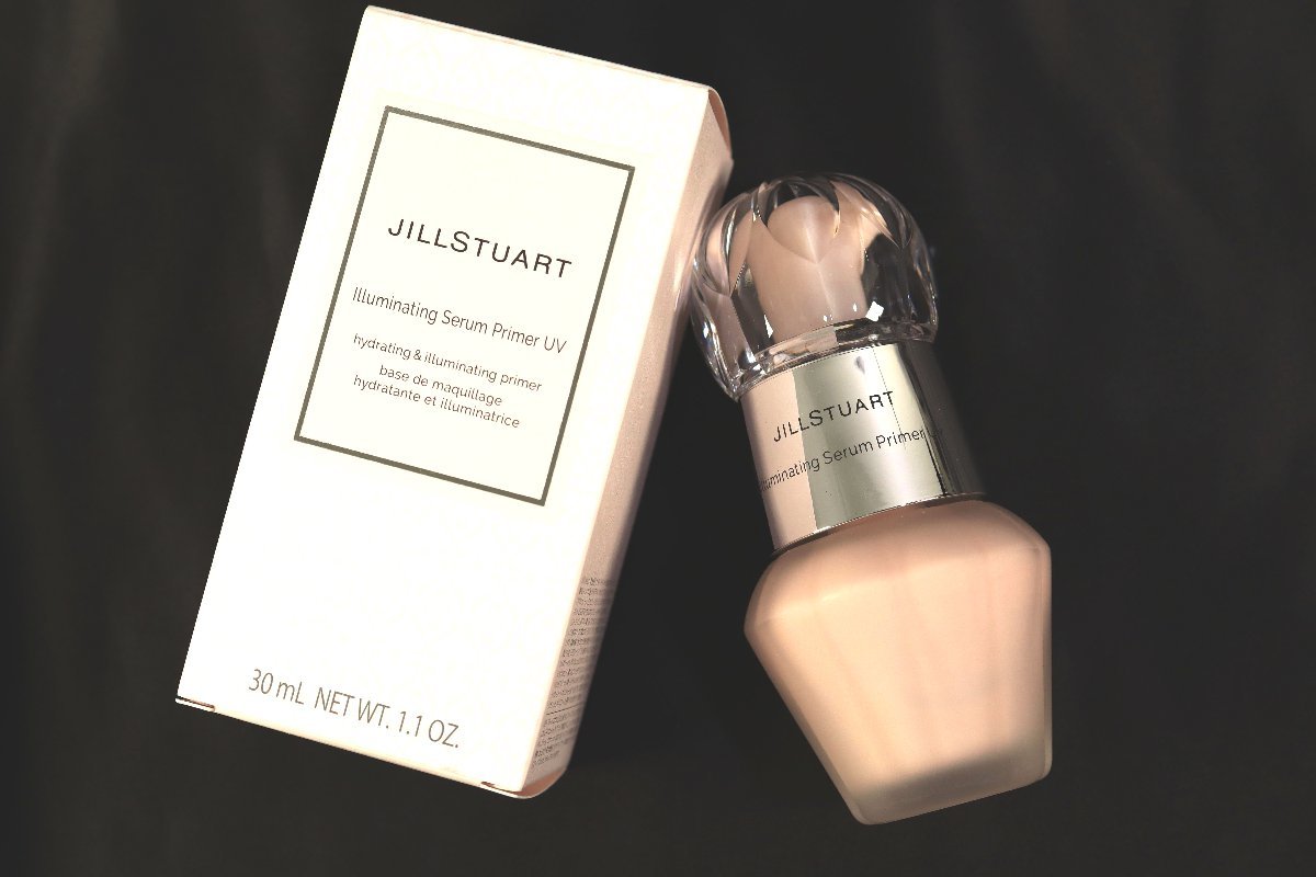 JILLSTUART ジルスチュアート イルミネイティング セラムプライマー UV 01 pearly chiffon dress 化粧下地 SPF40/PA+++ 30ml 箱あり(その他 ...