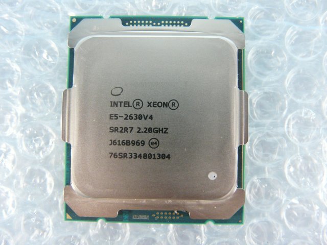 1OVA // Intel Xeon E5-2630 V4 2.2GHz SR2R7 Broadwell-EP R0 Socket2011-3 ...