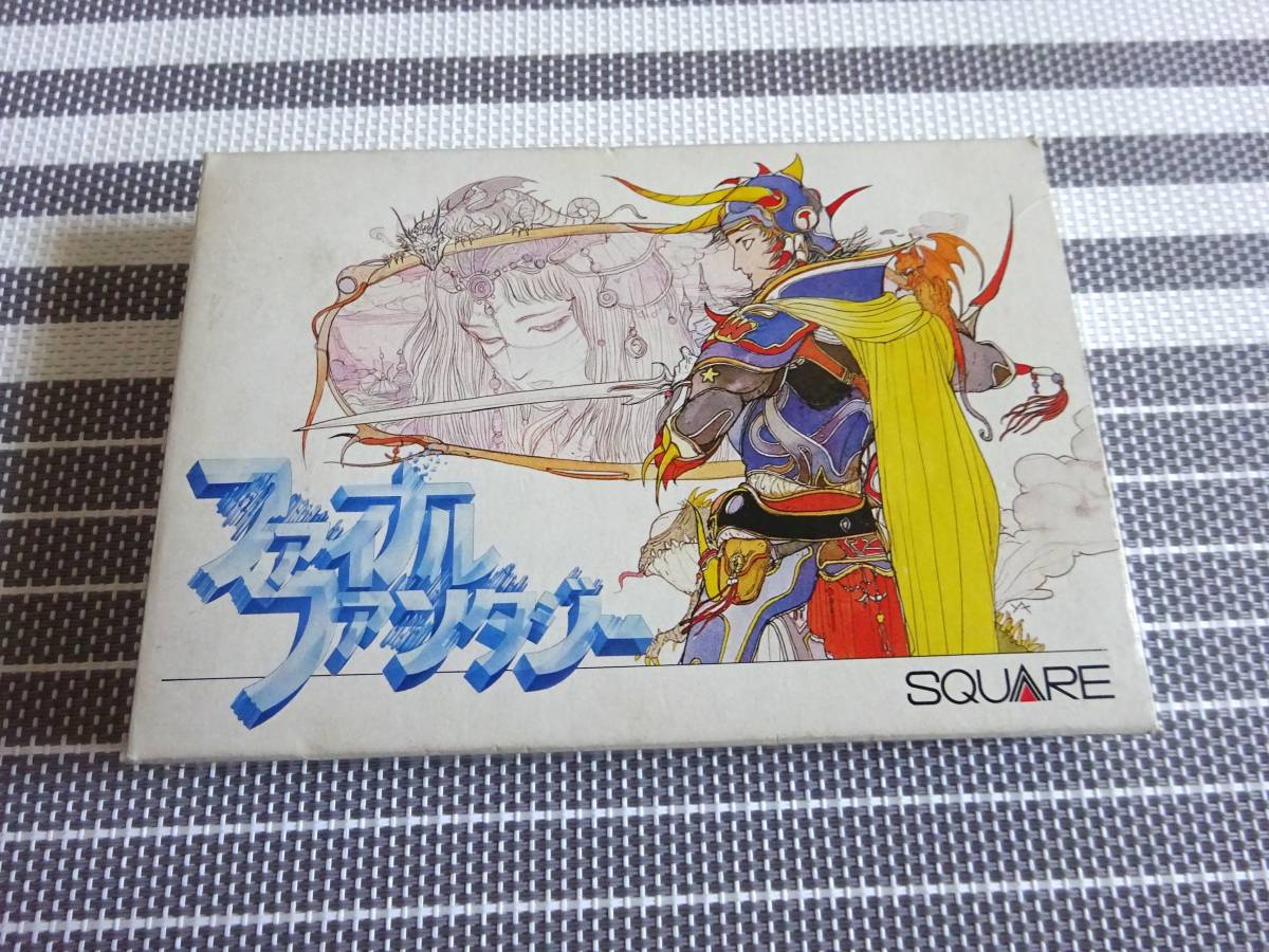 ファミコン 箱説あり ファイナルファンタジー1 FINAL FANTASY Ⅰ 0065(スポーツ、その他)｜売買されたオークション情報、yahooの商品情報をアーカイブ公開 - オークファン ...