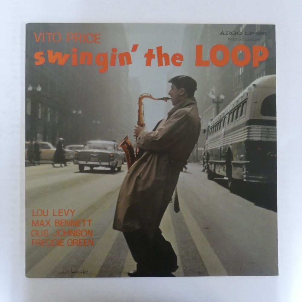 46039491; US盤/ARGO Vito Price / Swingin' The Loop(ジャズ一般)｜売買されたオークション情報、yahooの商品情報をアーカイブ公開 ...