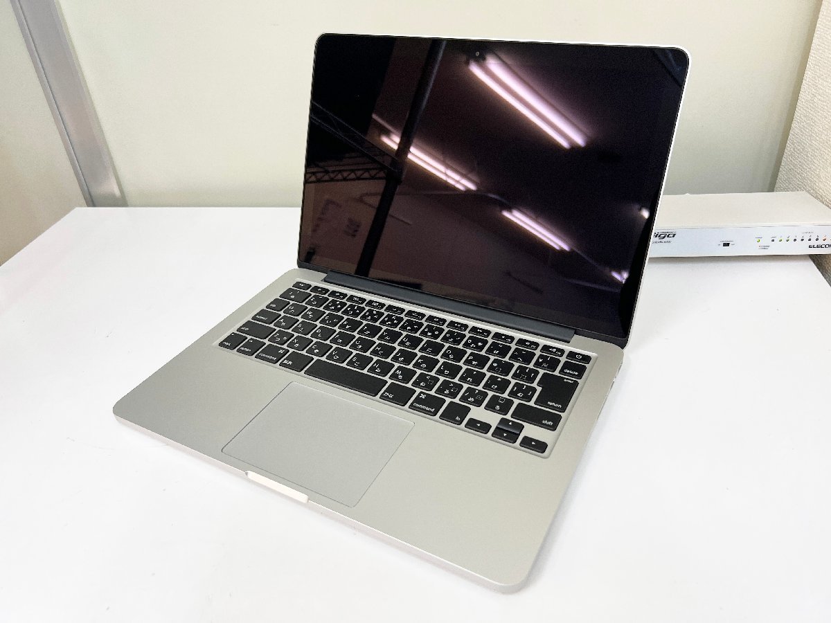 起動確認済み／ MacBook Pro Model:A1502 EMC:2835 Core i5-5287U MEM 8GB SSD 無し ...