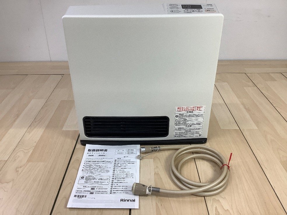 リンナイ ガスファンヒーター LP/プロパンガス用 SRC-365E 2020年製 ボタン/通電確認済 ACBF 品(ガスファンヒーター)｜売買されたオークション情報、yahooの商品情報を ...