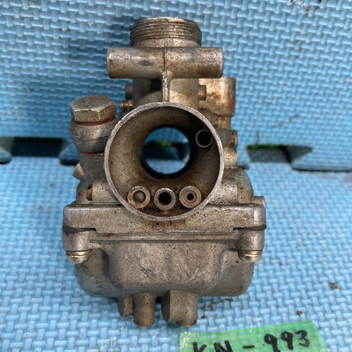 KN-993 激安 バイクパーツ キャブレター MIKUNI VM17-18 車種不明 現状品(キャブレター、インジェクション)｜売買された ...