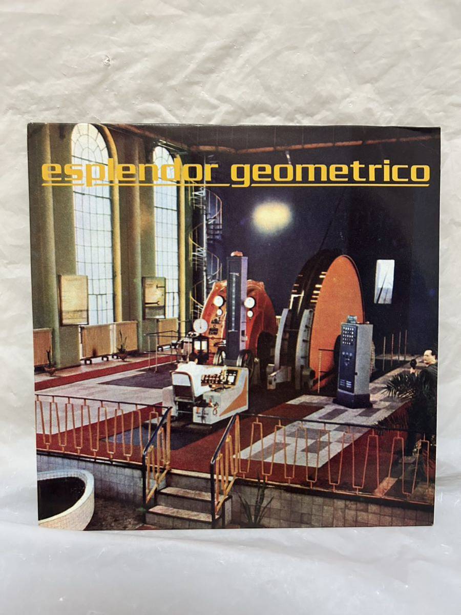 M375 LP レコード エスプレンドー ジオメトリコ Esplendor Geometrico/メカノ ターボ MEKANO TURBO ...