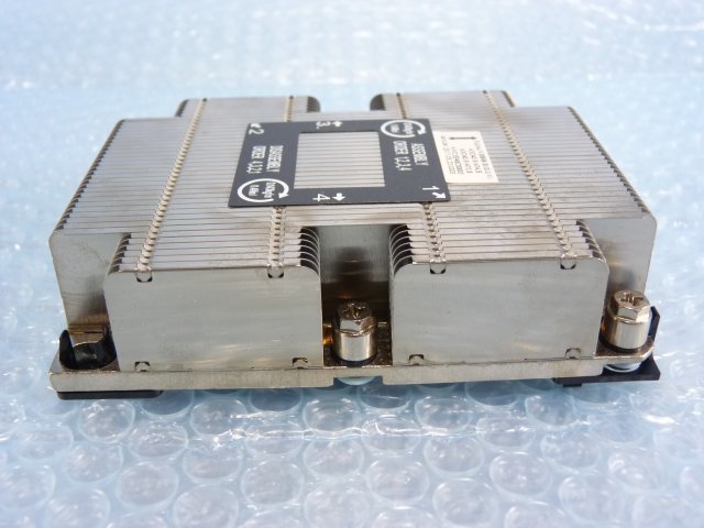 1OMW // Fujitsu PRIMERGY RX2530 M4 の CPU用 ヒートシンク クーラー / A3C40191474 A3C40191475 V26898-B1012-V1 ...