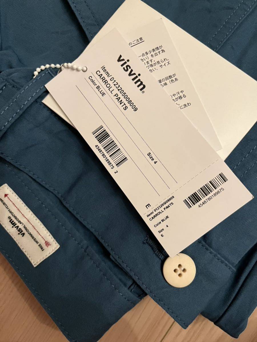 visvim 23AW CARROLL PANTS ICTlhamo2223sanjurofolksocialhakamaIRISKOFU ...