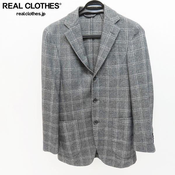 Belvest/ベルベスト チェック ウールコットン 3B テーラード ジャケット G14161/42 /060(Sサイズ)｜売買された ...