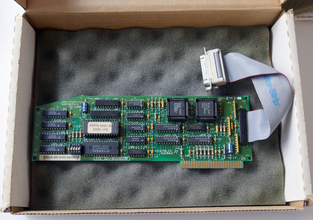 Apple II High-Speed SCSI Card for Apple IIe & IIgs 品 アップルII(Apple II ...