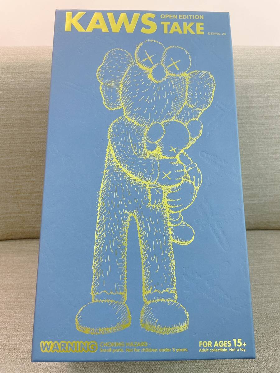 1円 MEDICOM TOY メディコムトイ Kaws Take 2020 Blue(キューブリック、ベアブリック)｜売買されたオークション ...