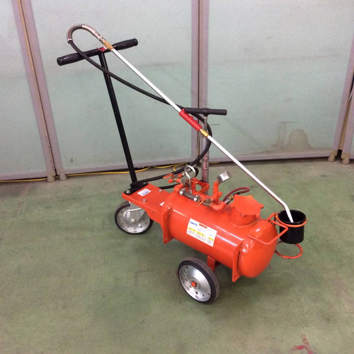 H-1789 品 HANTA / ハンタ アスファルトスプレイヤ CSH-20 / CSB-20 乳剤散布 舗装器具 引き取り限定 静岡県浜松市(農業機械)｜売買されたオークション情報 ...