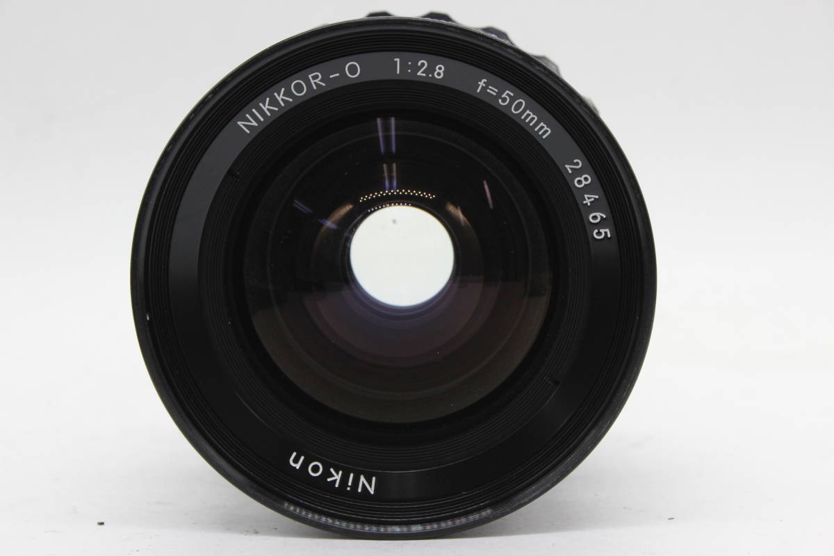 返品保証 ニコン Nikon NIKKOR-O 50mm F2.8 中判レンズ s1022(大判、中判カメラ用)｜売買されたオークション情報 ...