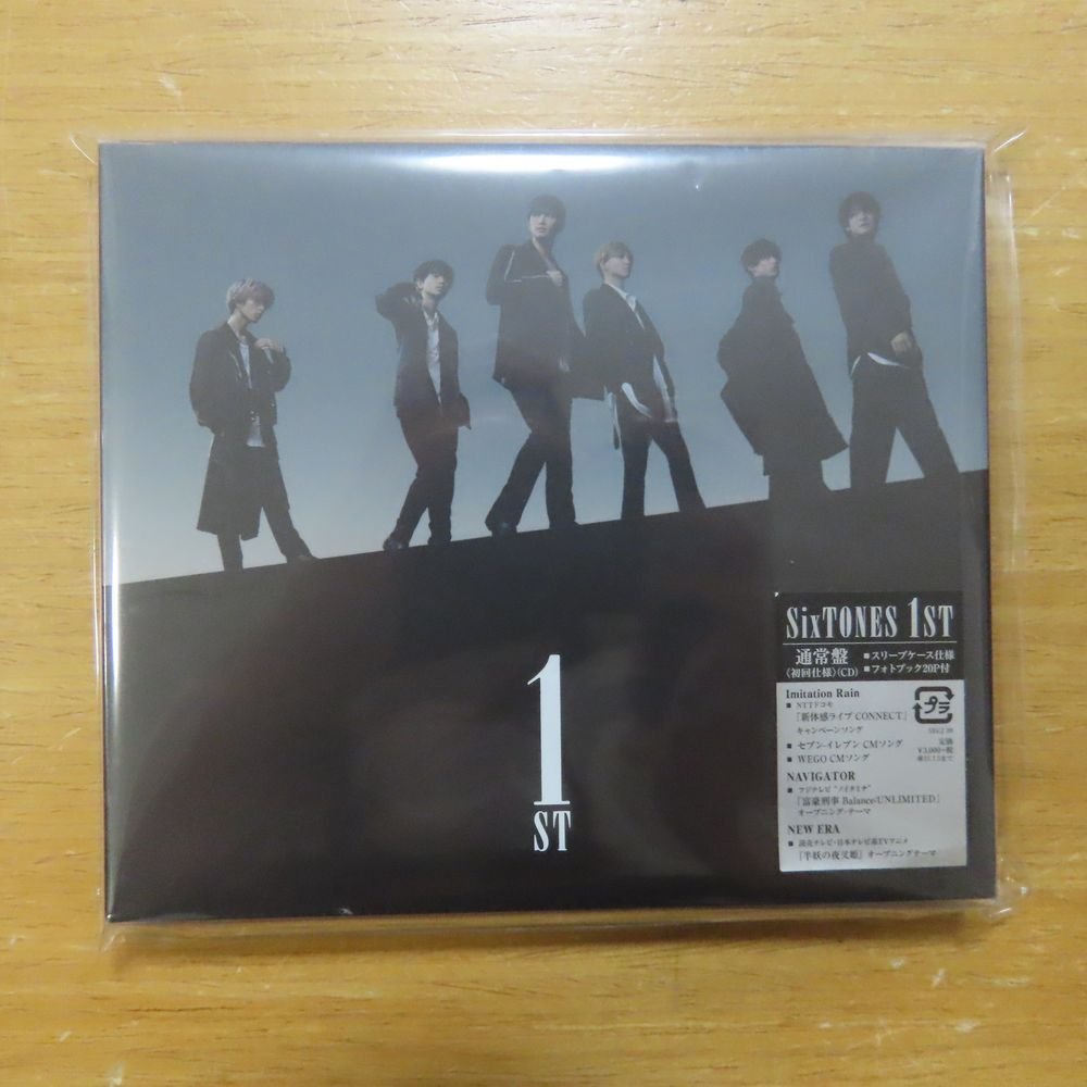 4547366487190; CD SixTONES / 1ST SECJ-20(ジャパニーズポップス)｜売買されたオークション情報、yahooの商品情報をアーカイブ公開 - オークファン ...