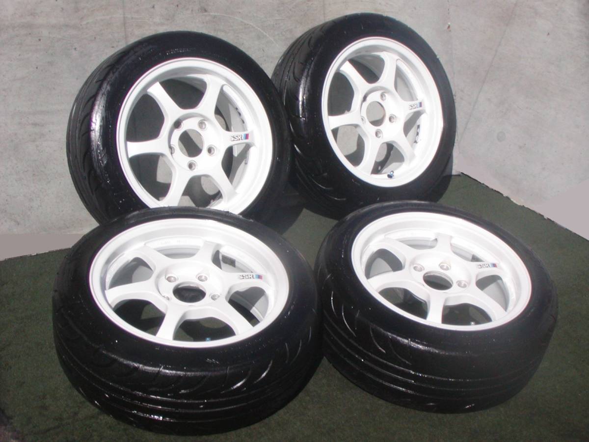 絶版 極上 SSR タイプC 7J +42 114.3-5H シビック タイプR MR2 EK9 DC2 CE28 スイフト リーガマスター ...
