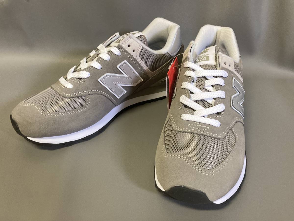 048 New Balance ニューバランス スニーカー メンズ ML574-EGG 8/26.0cm GRAY(26.0cm)｜売買された ...
