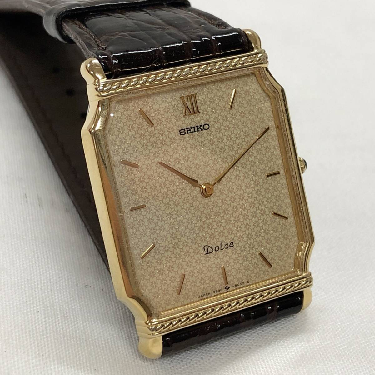 3473-1 SEIKO セイコー 9530-5040 Dolce ドルチェ クォーツ メンズ腕時計(ドルチェ)｜売買されたオークション情報 ...