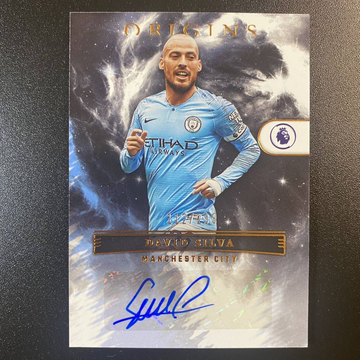 2022-23 Panini Chronicles Origins Autographs David Silva /299 ...
