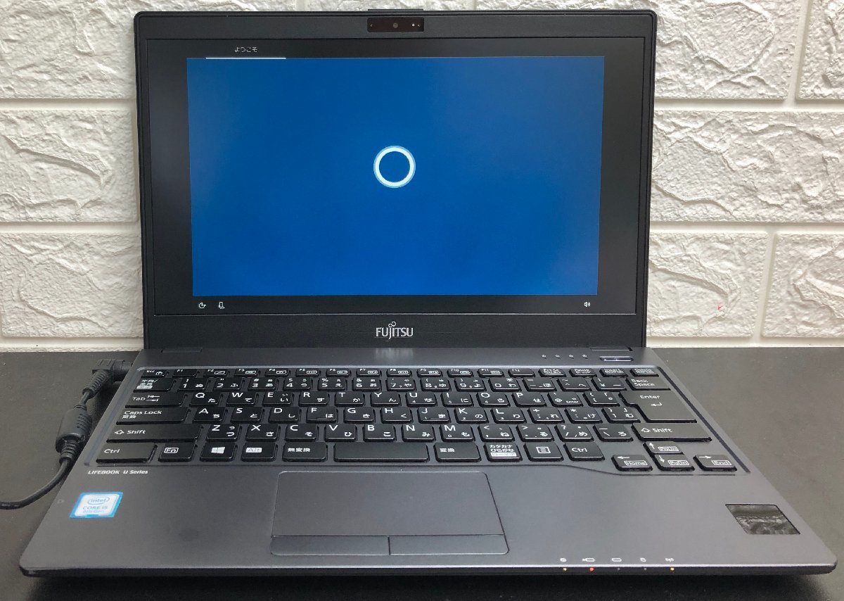 1円 ジャンク 富士通 LIFEBOOK U938/S / 第8世代 / Core i5 8350U 1.70GHz / メモリ 4GB ...