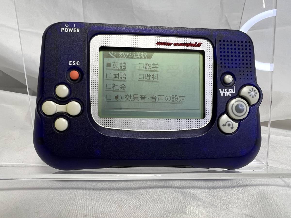 POCKET CHALLENGE V2 ゲーム機 高校受験Vパック ベネッセ ソフト付＠9(テレビゲーム)｜売買されたオークション情報 ...