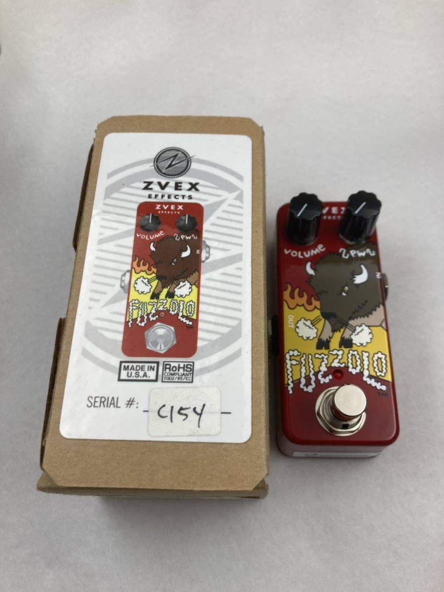 Z.Vex FUZZOLO fuzz(ファズ)｜売買されたオークション情報、yahooの商品情報をアーカイブ公開 - オークファン ...