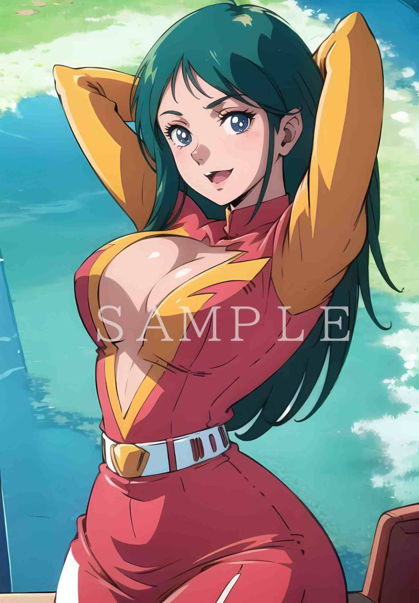 No 1663 超電磁ロボコンバトラーV 南原ちずる 同人ポスター 同人 ポスター 美女 アニメ アート(コミック、アニメグッズ)｜売買されたオークション情報、yahooの商品情報をアーカイブ ...