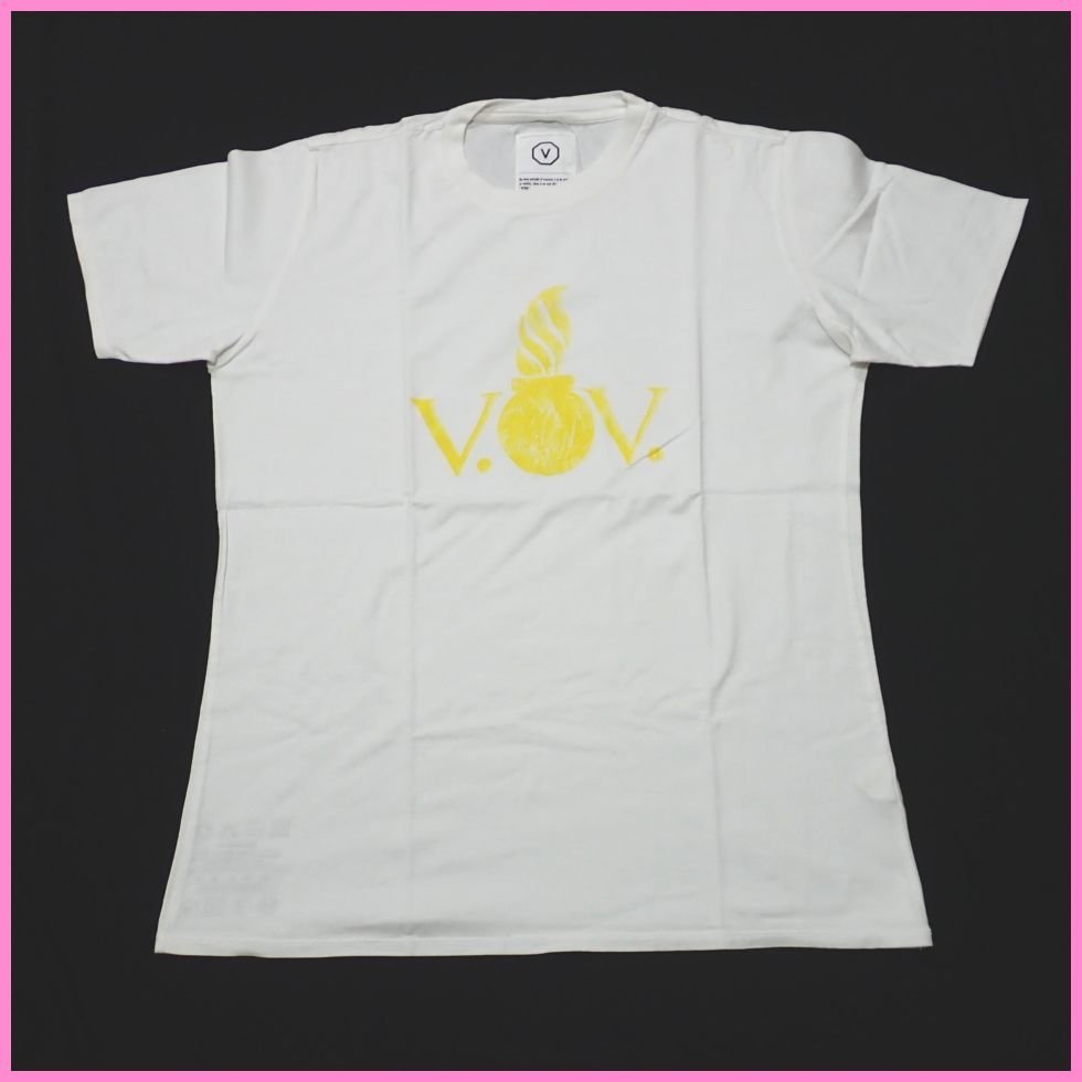 visvim/ビズビム 半袖Tシャツ メンズM/オフホワイト/ロゴプリント/コットン100%/クルーネック/ハンガー付き&1780802729(トップス)｜売買されたオークション情報 ...