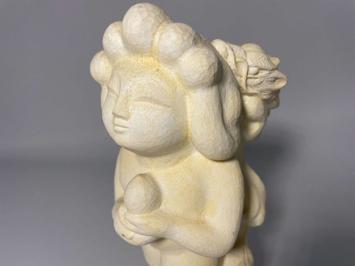 DH630 大内青圃作 龍女献珠 置物 共箱 時代物 日本芸術院会 師高村光雲 H21.5cm(その他)｜売買されたオークション情報 ...