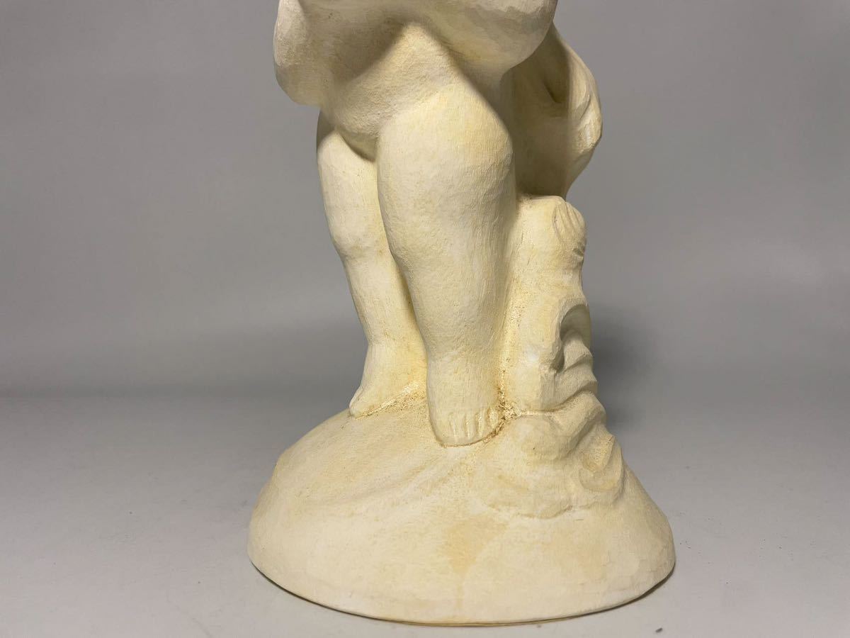 DH630 大内青圃作 龍女献珠 置物 共箱 時代物 日本芸術院会 師高村光雲 H21.5cm(その他)｜売買されたオークション情報 ...