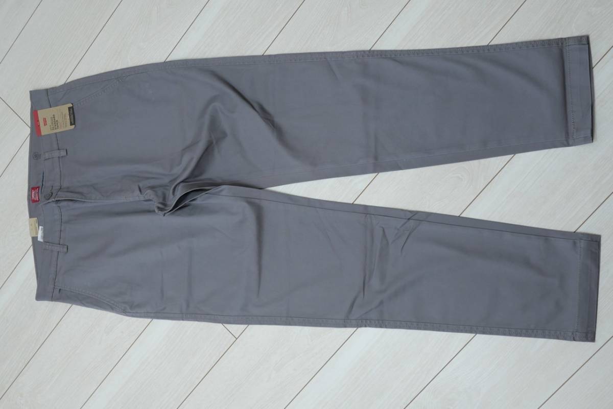 リーバイス85226-0066 W33 レギュラーテーパード グレー/灰色 XX CHINO チノパン ストレッチツイル(W33)｜売買された ...