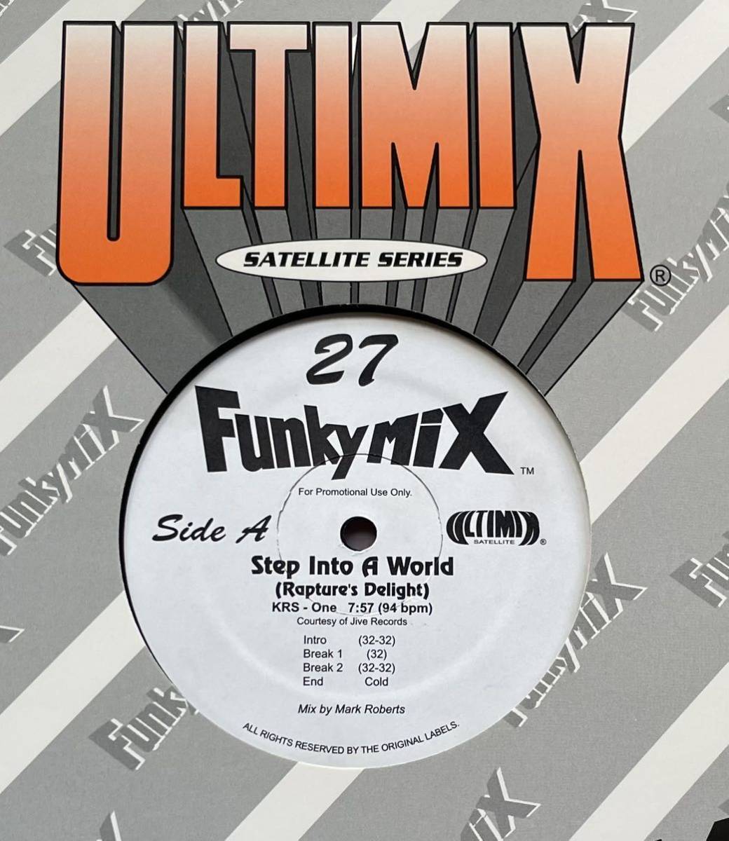 Funkymix 27 KRS One / Step Into A World Doug E. Fresh/ Superstition他 ...