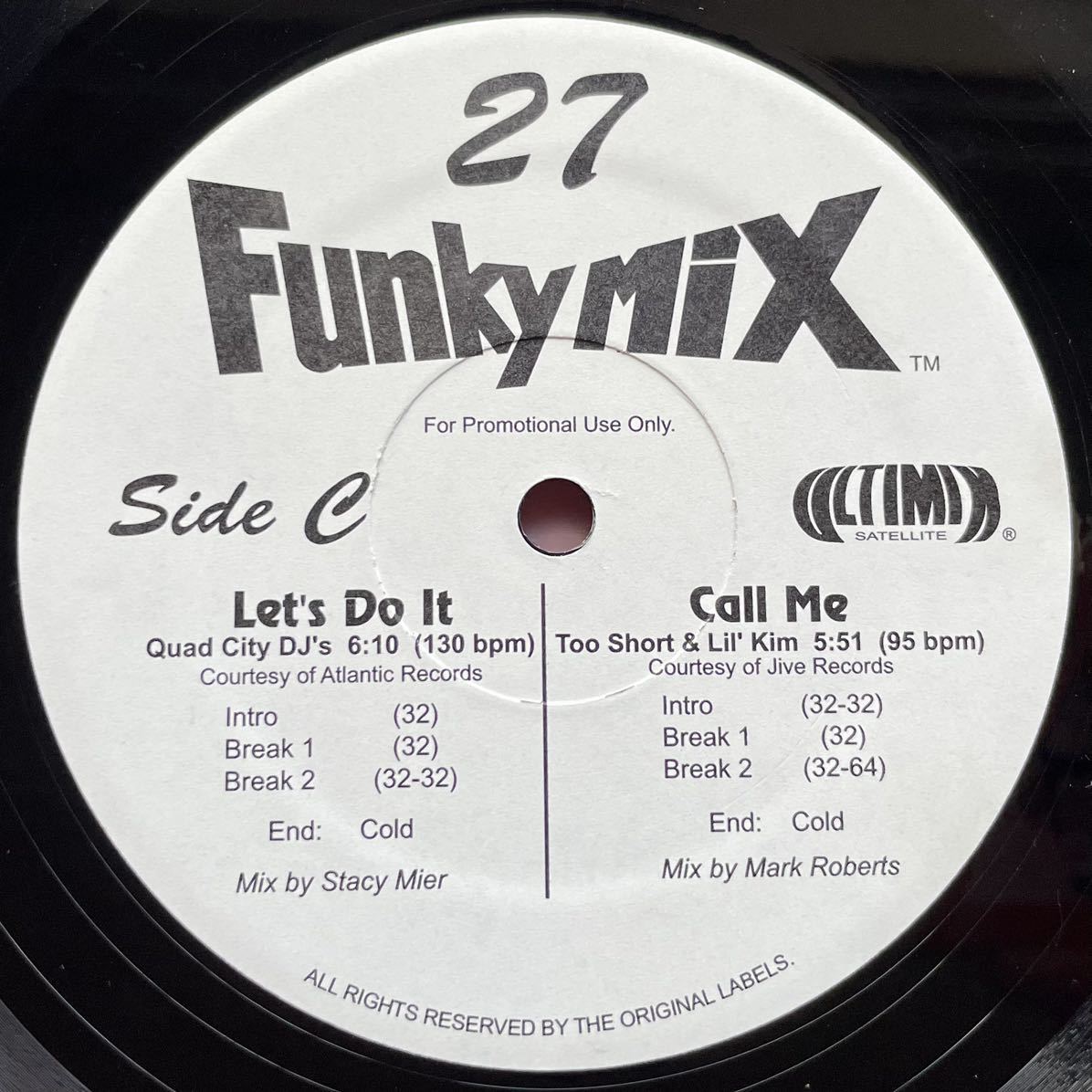 Funkymix 27 KRS One / Step Into A World Doug E. Fresh/ Superstition他 ...