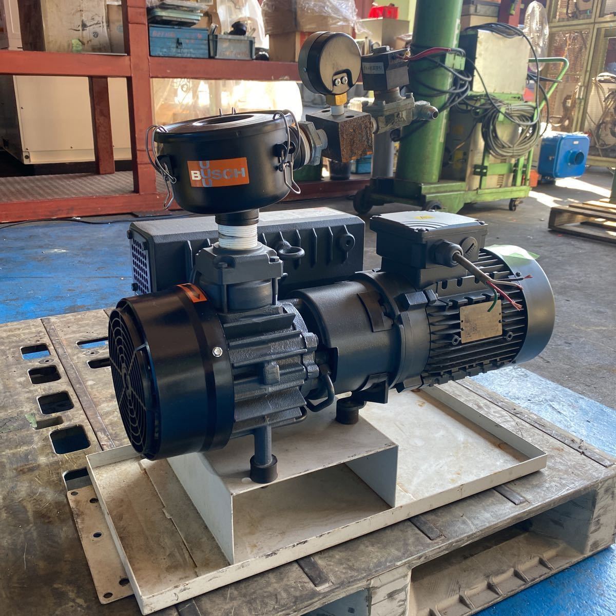 T4910 BUSCH 真空ポンプ R5 RA0025F 200V 50/60Hz(ポンプ)｜売買されたオークション情報、yahooの商品情報 ...