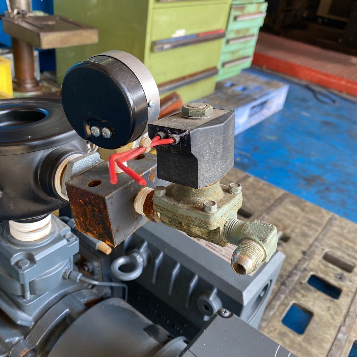 T4910 BUSCH 真空ポンプ R5 RA0025F 200V 50/60Hz(ポンプ)｜売買されたオークション情報、yahooの商品情報 ...