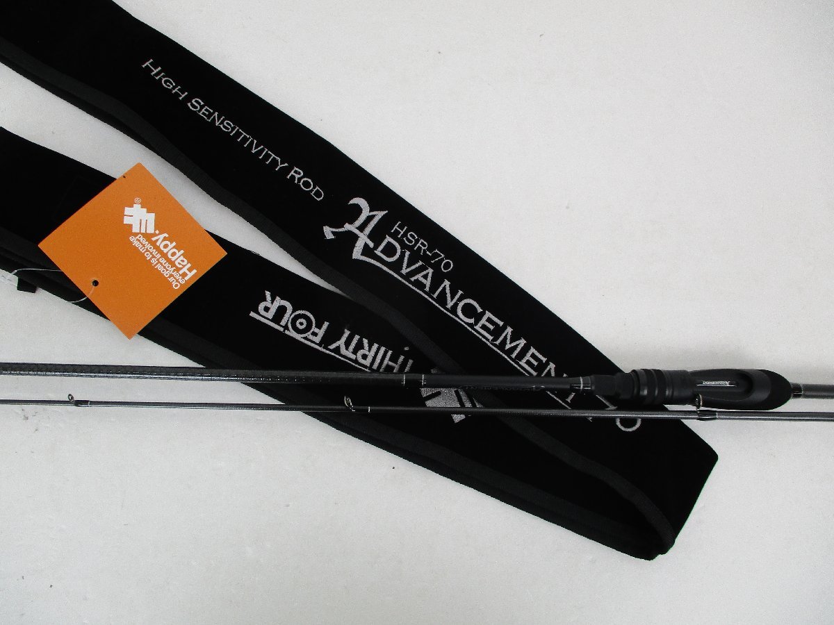 サーティフォー アドバンスメント HSR-70 釣-214(ルアーロッド)｜売買されたオークション情報、yahooの商品情報をアーカイブ公開 ...