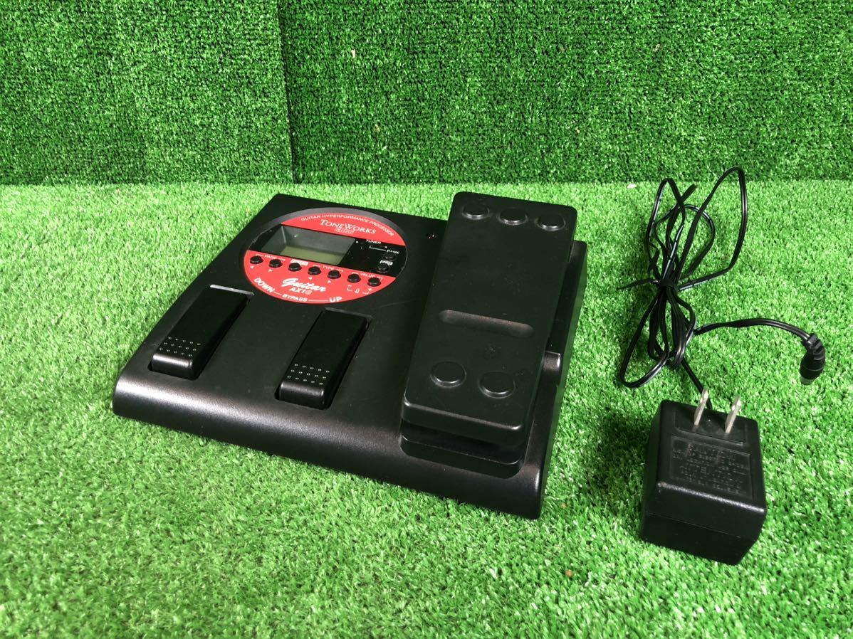 3-393 KORG TONEWORKS マルチエフェクター AX1G GUITAR HYPERFORMANCE PROCESSOR(マルチ ...