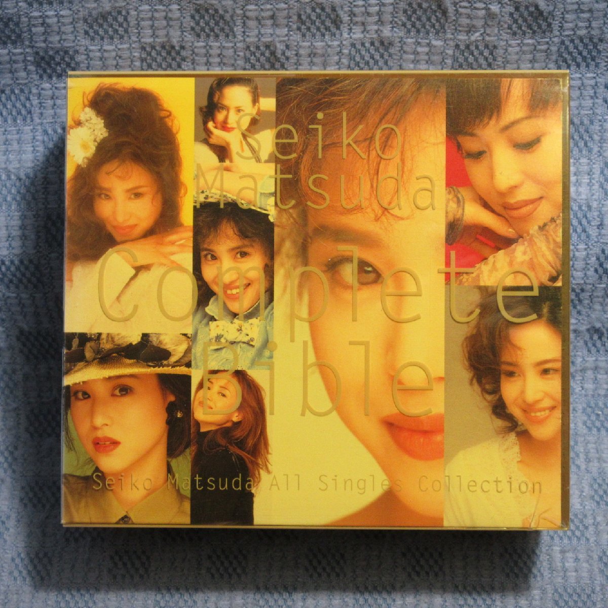 JA757 松田聖子 Complete Bible Seiko Matsuda All Singles Collection 8枚組CD 8CD(松田聖子)｜売買されたオークション情報 ...